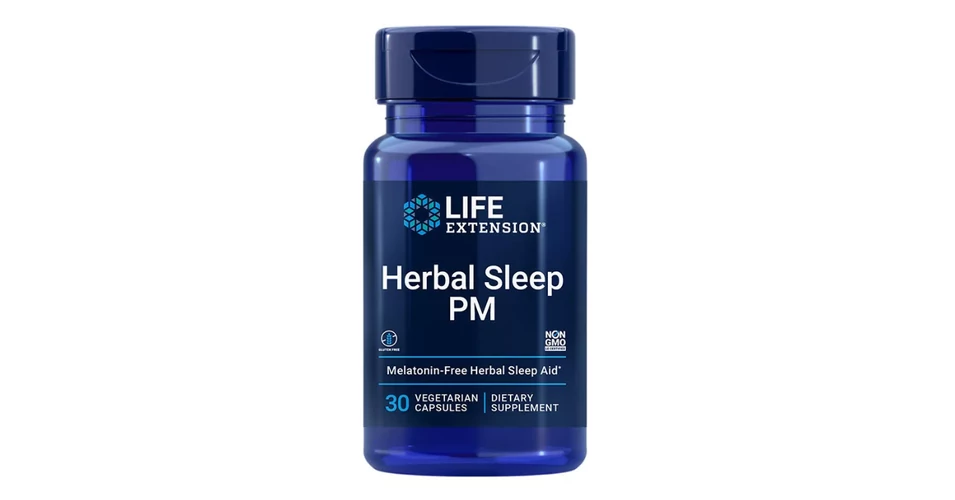 Herbal Sleep PM (30 veg kapszula) - Alvást Támogató Növényi Kivonat ...