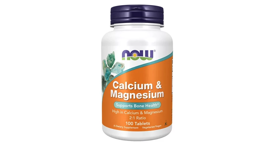 Calcium & Magnesium (100 tabletta) - Ásványi anyag - Táplálékkiegészítő ...