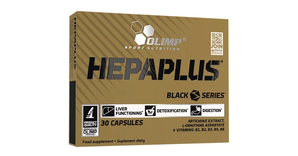HepaPlus Sport Edition (30 kapszula) - Máj és Emésztés - Vitamin ...