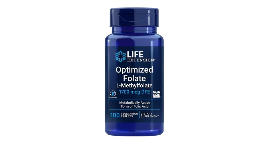 Optimized Folate 1700 mcg ( 100 veg tabletta ) - Folát - Ásványi anyag ...